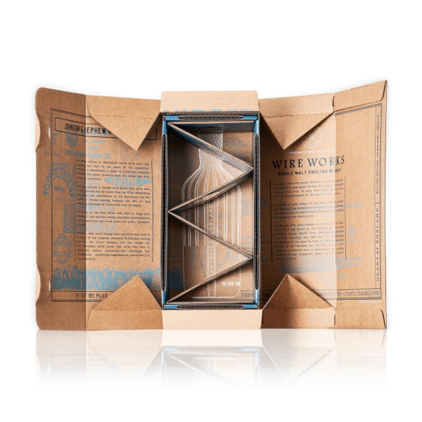 Wire Works Whisky wins IWSC 2022 Contemporary Design Award - White Peak ...